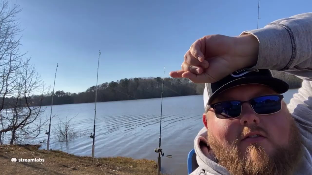 Muddy River Catfish Rod Vs Blue Cat - YouTube