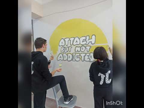 GFL wall-painting activity 👏🥰