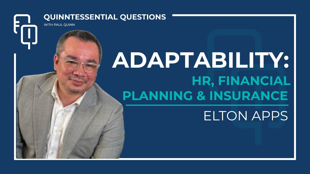 Quinntessential Questions #27 with Elton Apps: A Career in Recruitment ...