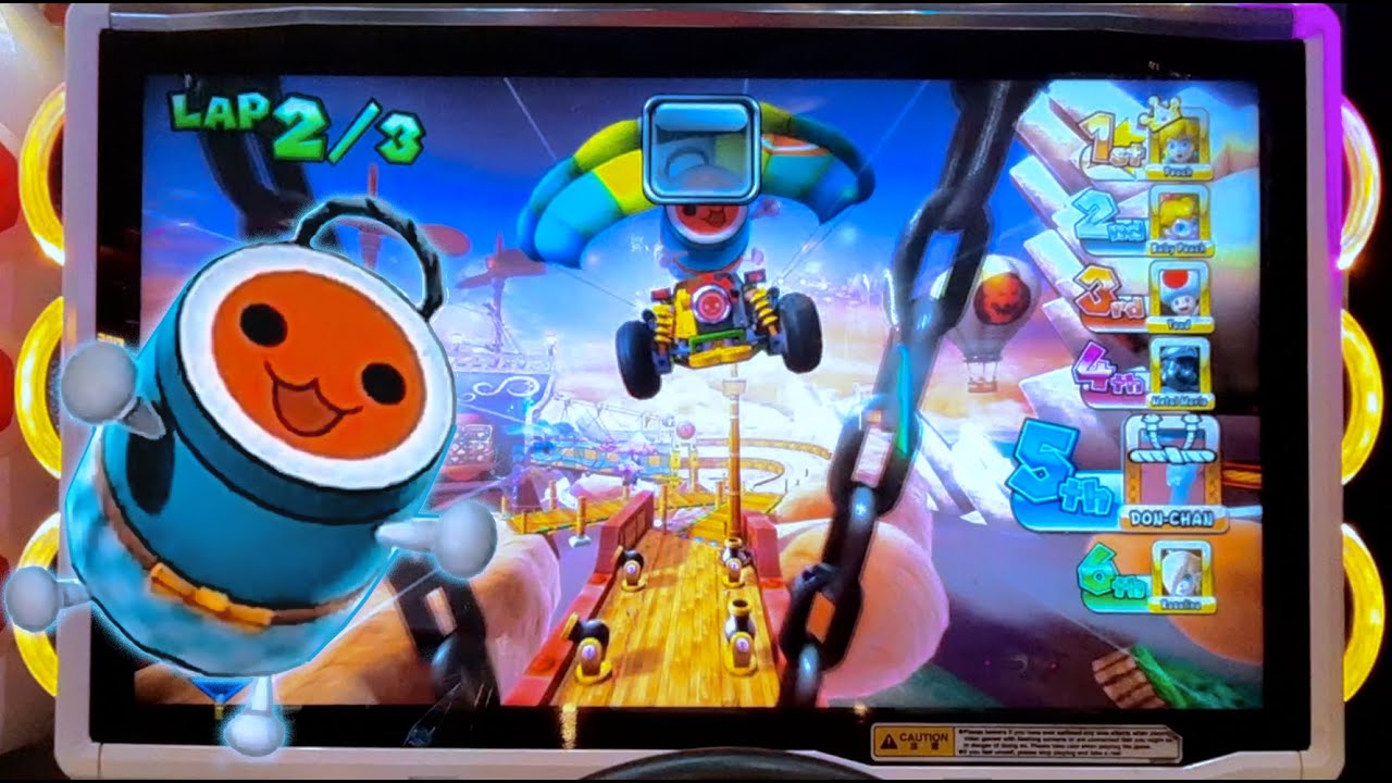 Balap Don-Chan Arcade! - YouTube
