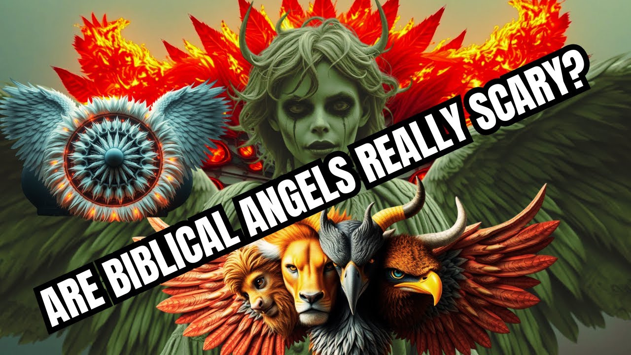 ARE BIBLICAL ANGELS REALLY SCARY? - YouTube