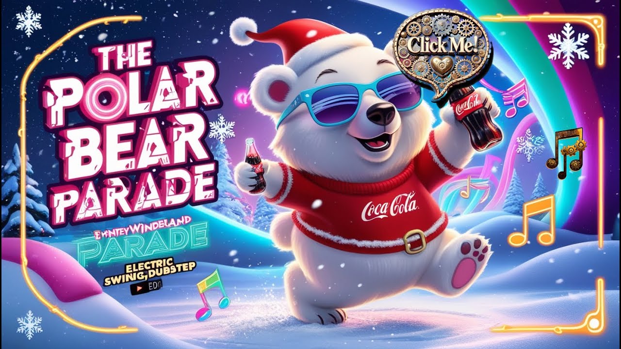 You Won't Believe the Magic of Suno v4's Polar Bear Parade AI Music ...