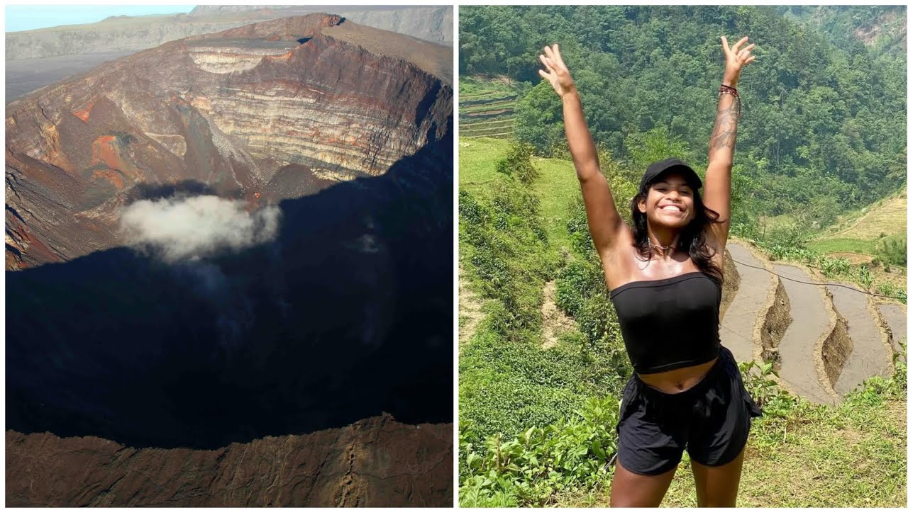 Brazilian Tourist Found Dead After Fall Near Volcano Crater in ...