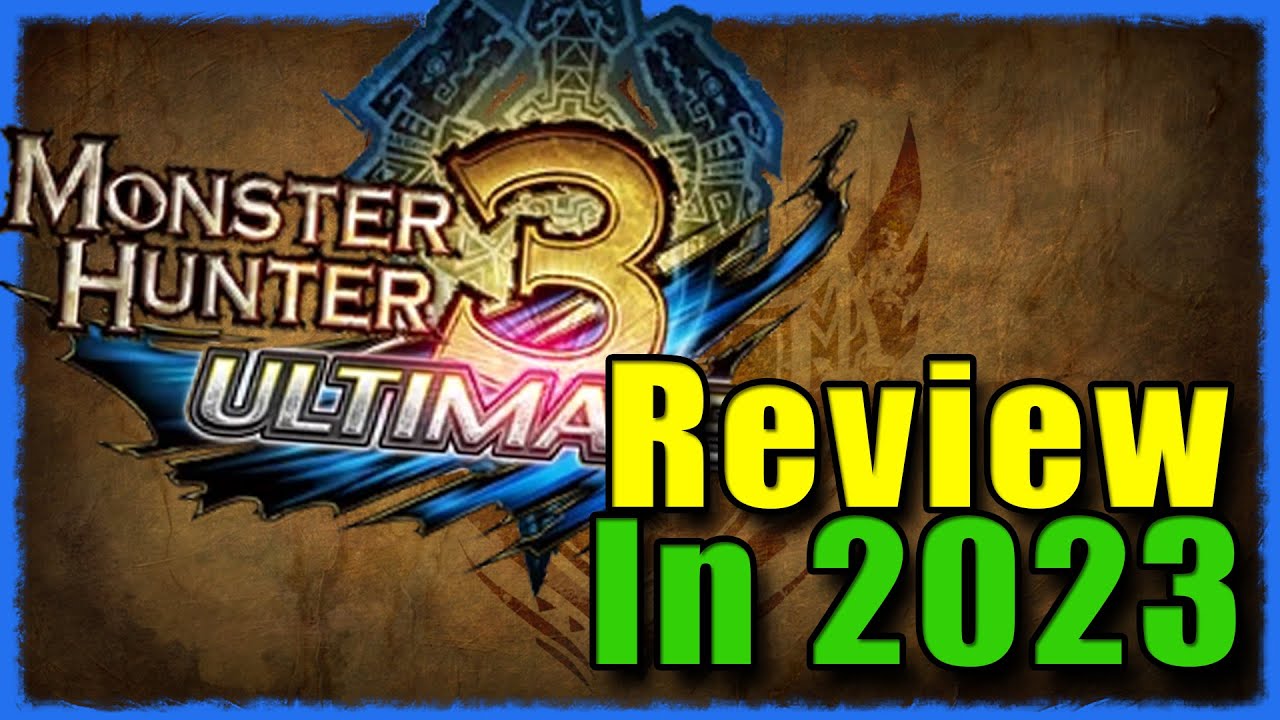 STORY TIME! And A Review Of Monster Hunter 3U in 2023 - YouTube