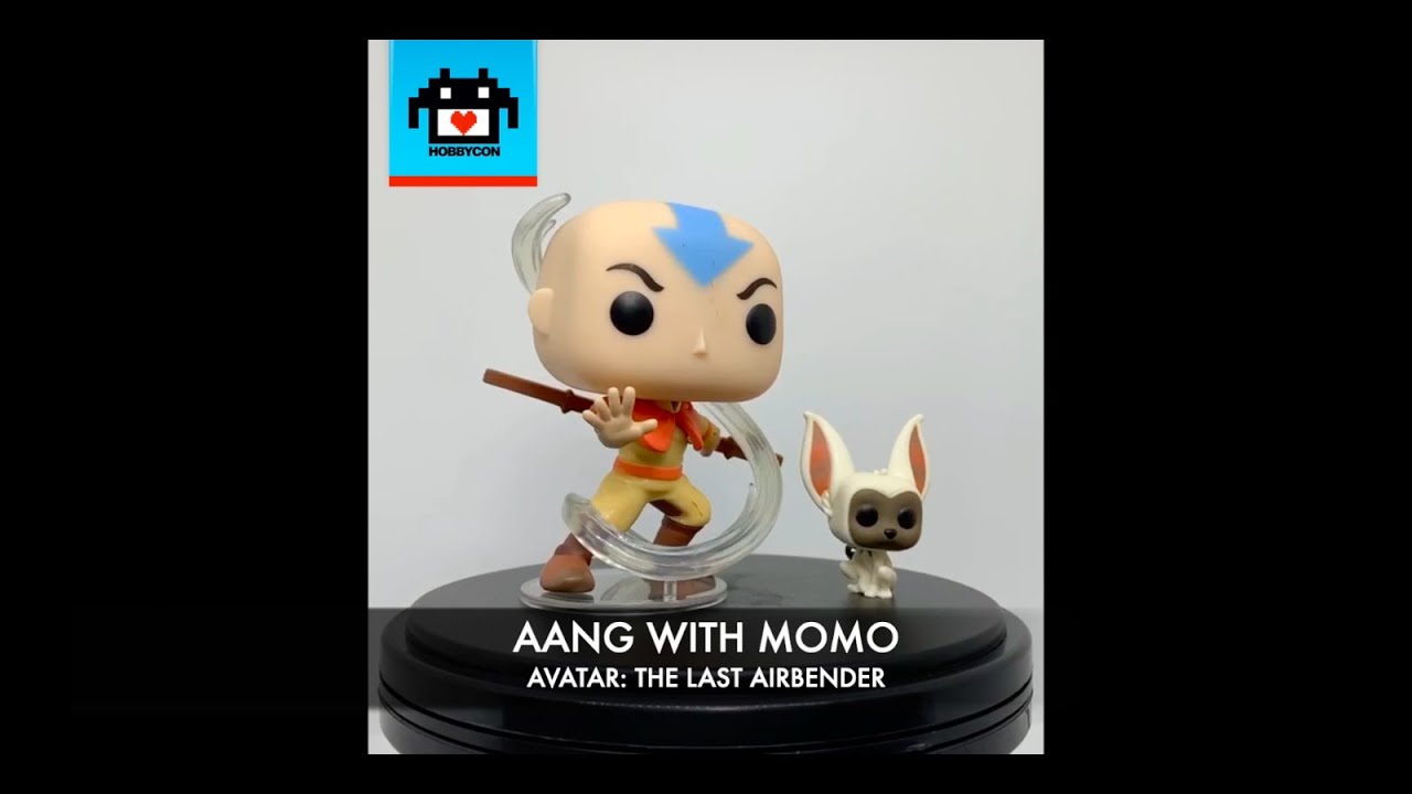 Aang With Momo | Avatar: The Last Airbender | Funko Pop! - YouTube
