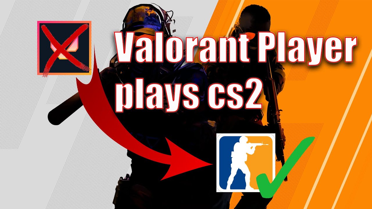 Valorant player plays cs2 - YouTube