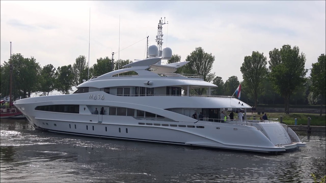 The footage of Masa returning from a first day of sea trials - YouTube