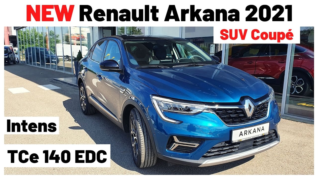 New Renault Arkana 2021 | INTENS | Exterior, Interior, Trunk ...
