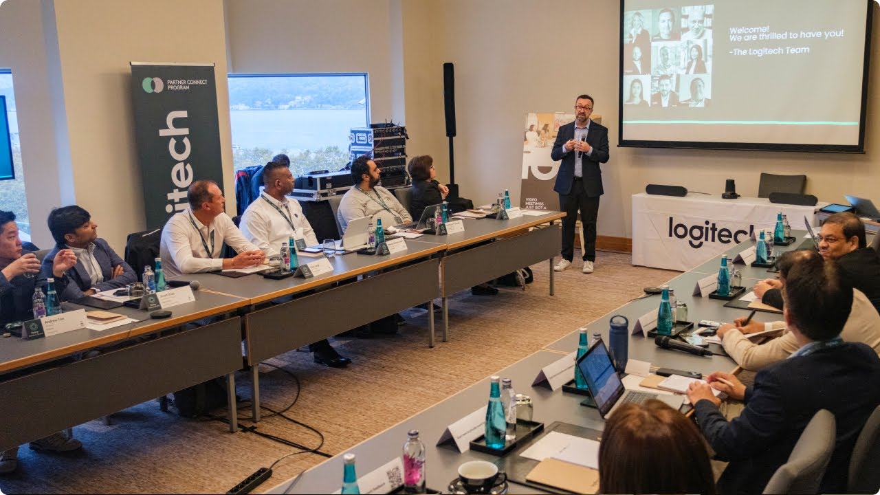 Logitech Partner Advisory Board - eventkraft - YouTube
