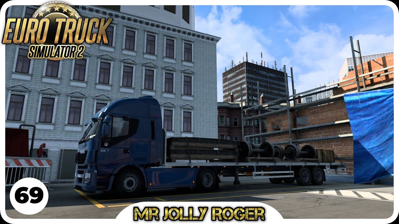 Euro Truck Simulator 2 | Ep69 | A real lorry driver plays! - YouTube