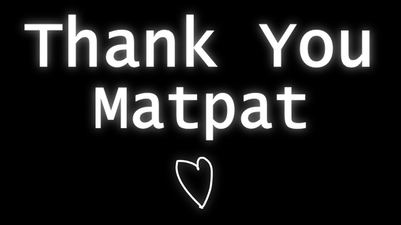 "Goodbye" (FNF Your Copy but It's a Matpat Goodbye Video cover) - YouTube