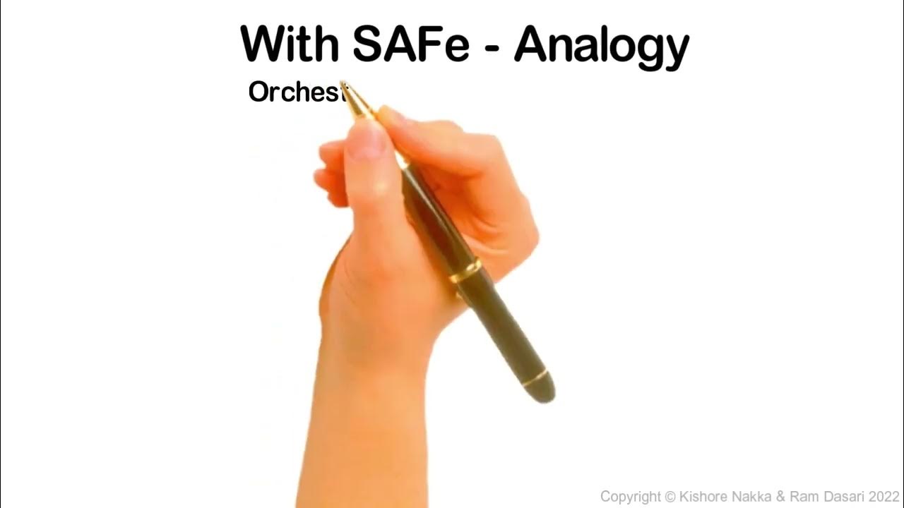 SAFe - Scaled Agile in a Real Life Analogy - YouTube