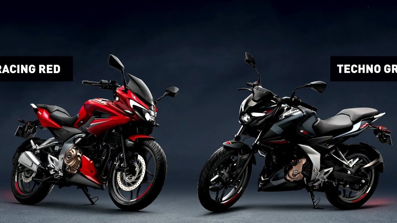 Pulsar 250F Vs Pulsar Ns250 First Look - YouTube