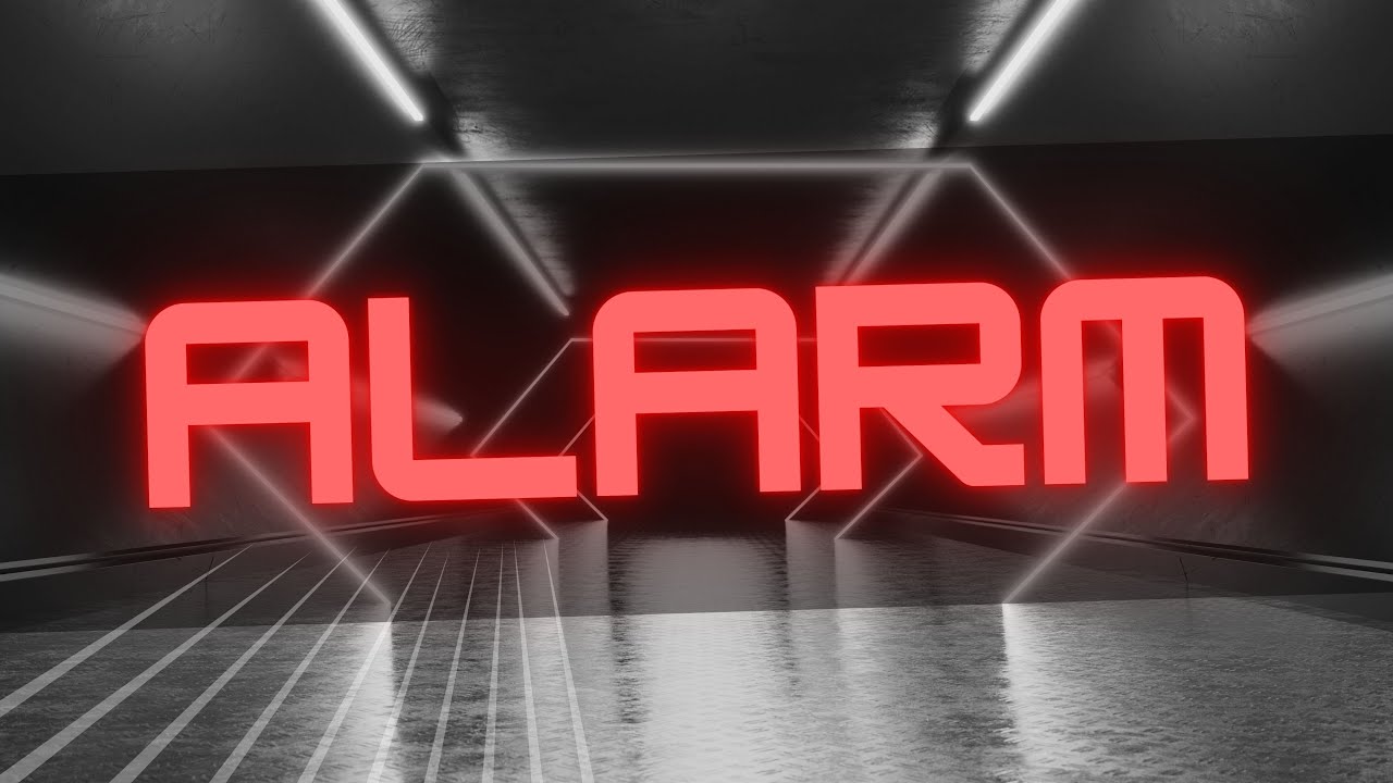 Retro Arcade-Style Alarm Sound | 8-Bit Synthesizer Alarm Effect - YouTube