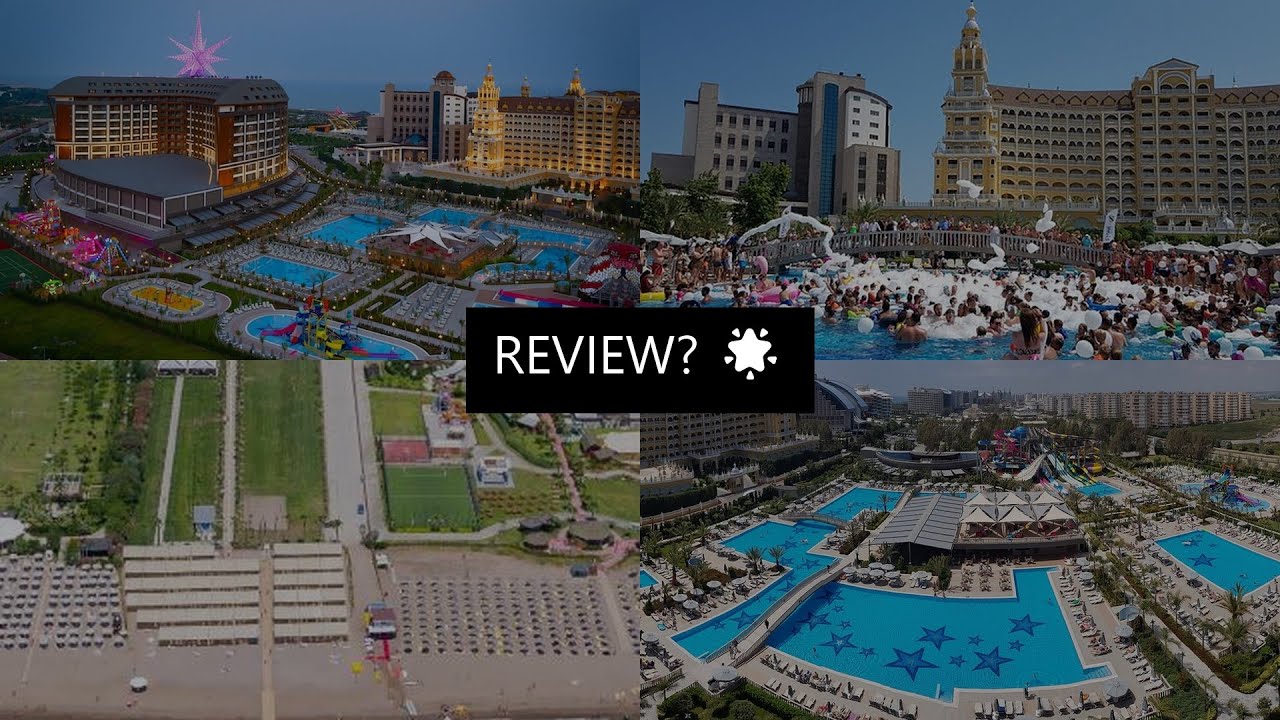 royal seginus antalya turkey - YouTube
