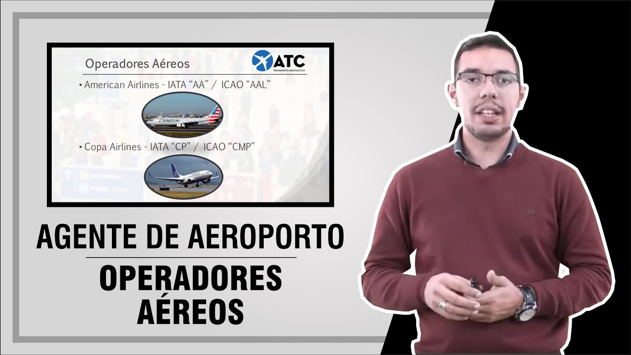Agente de Aeroporto #6: Operadores Aéreos - YouTube