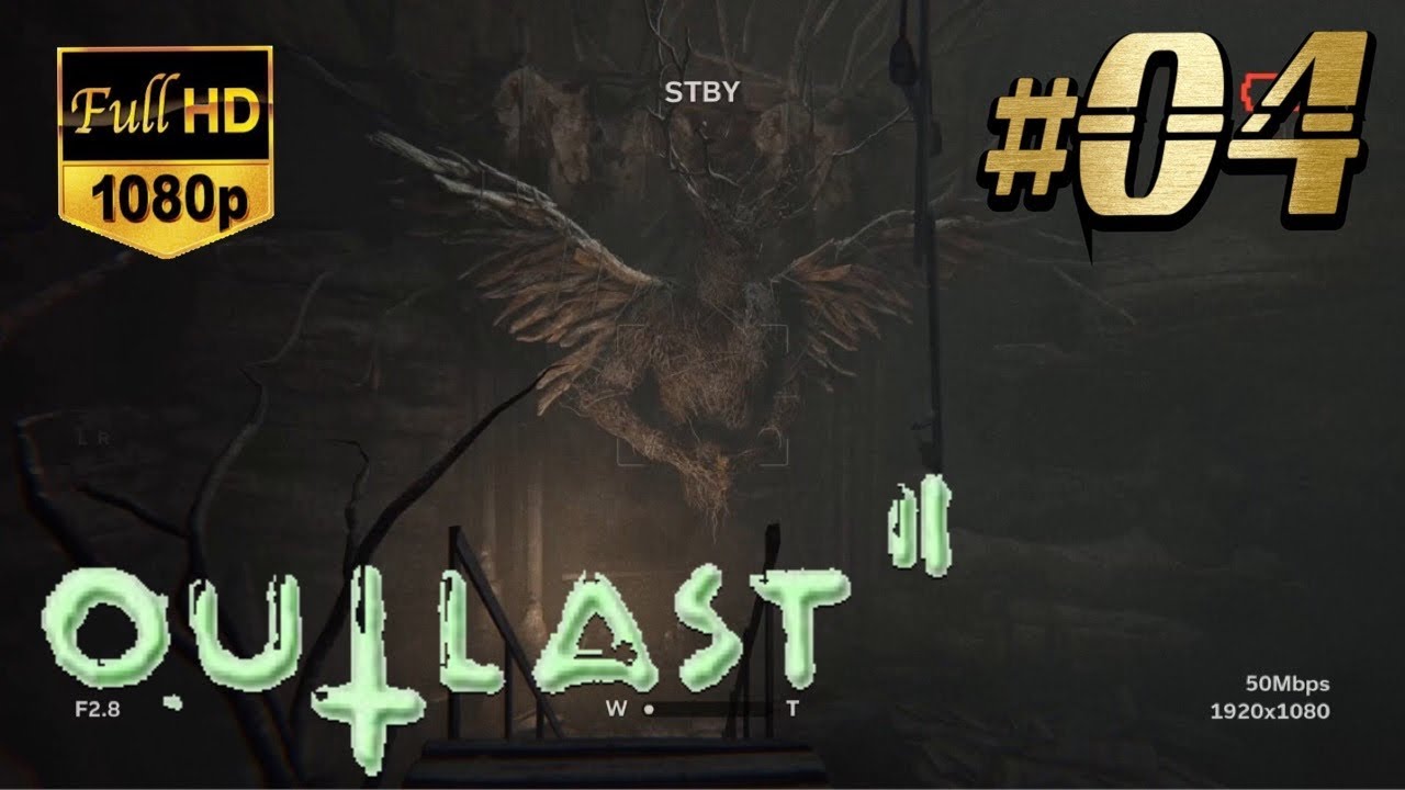 Outlast 2 Gameplay Part 4 :The Heretics’ Cave | HDD (1080p) [No ...