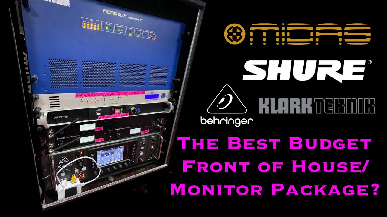 SELF CONTAINED FOH/IEM RIG WALKTHROUGH // VEXED 2023 // - YouTube