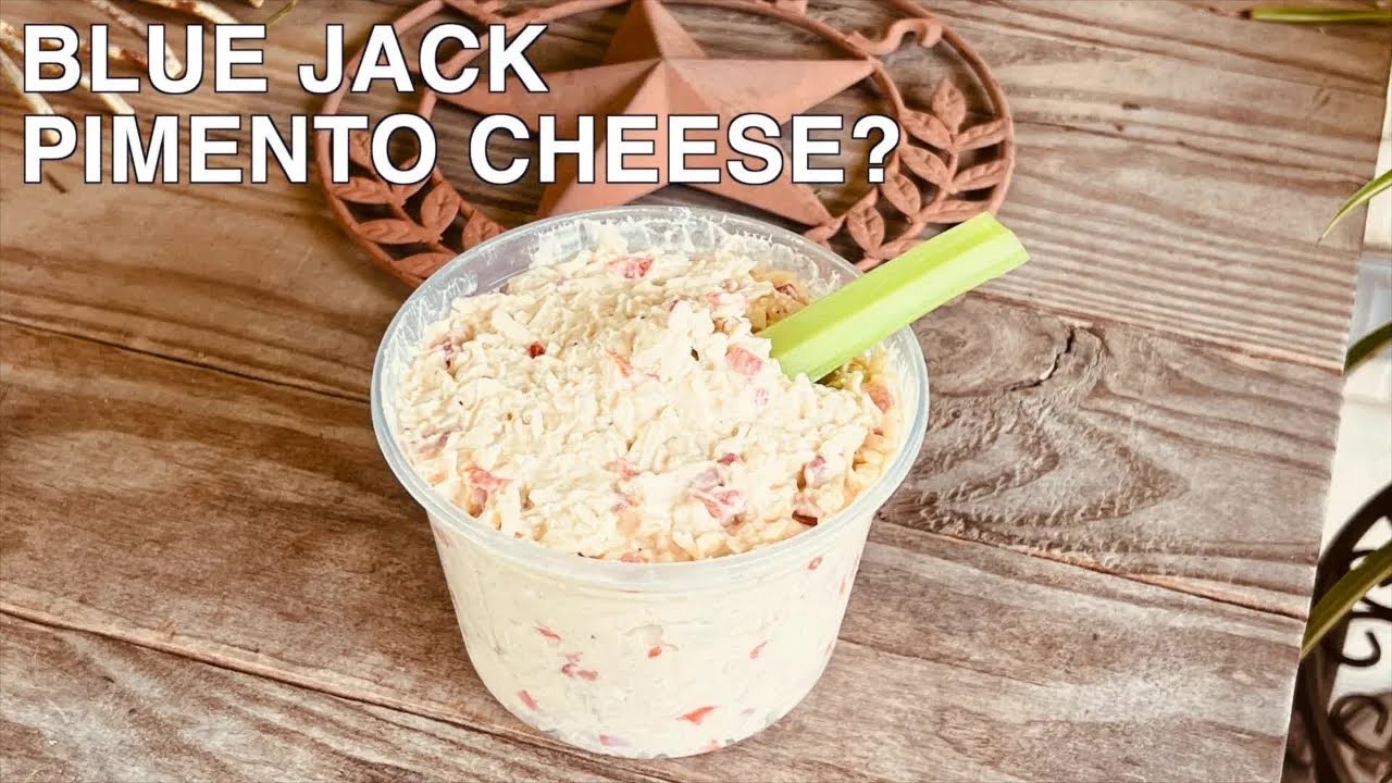 Blue Jack Pimento Cheese | The BEST ever? - YouTube