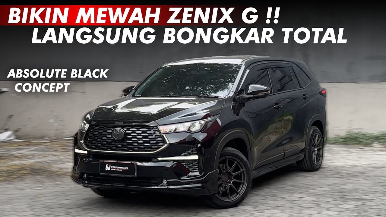 MODIF LENGKAP ZENIX G - SUPER LENGKAP SUPER GAHAR SUPER MEWAH !!! - YouTube