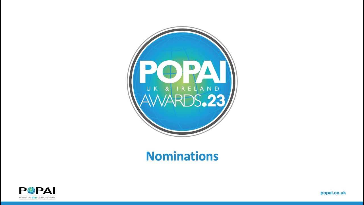 POPAI Awards Nominations 2023 - YouTube