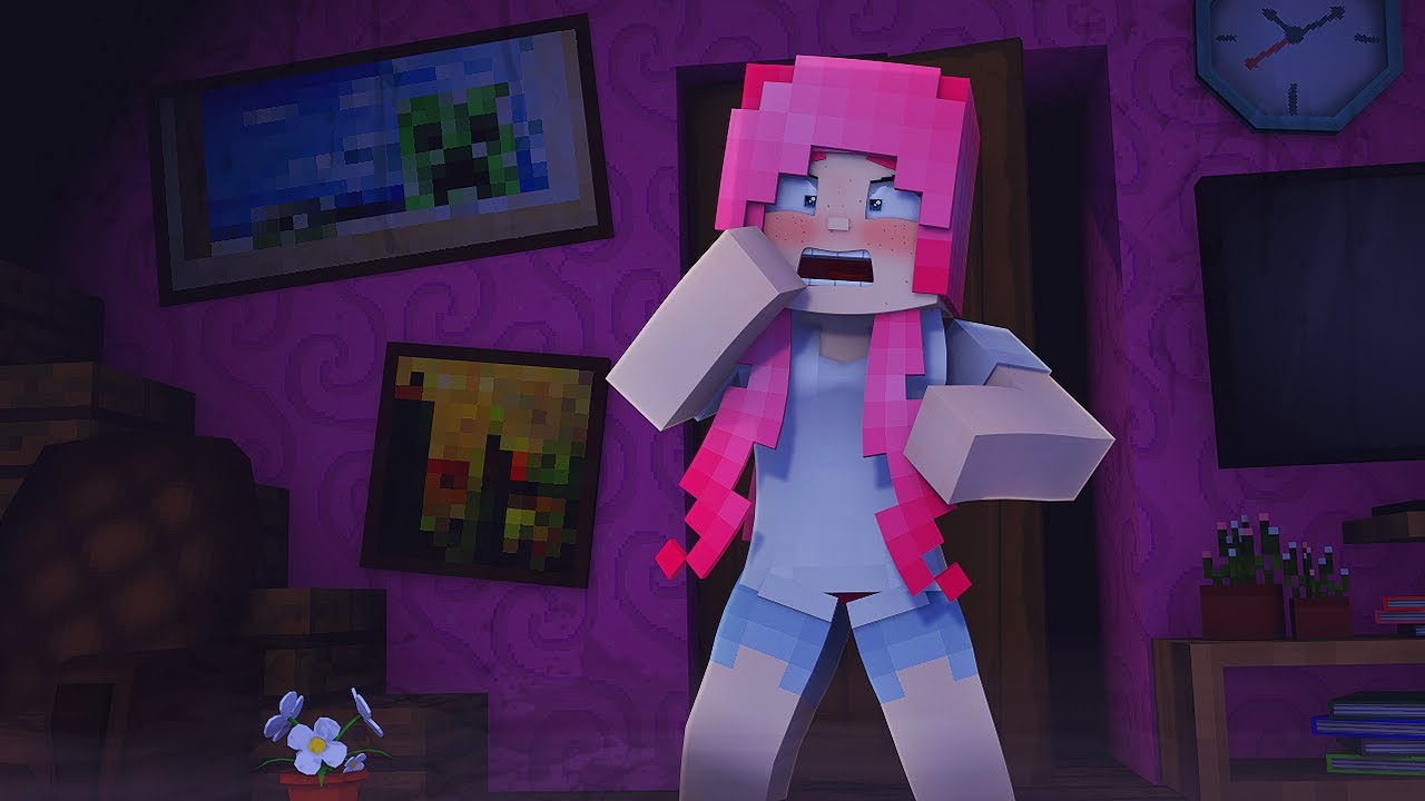 "WHATS IN THE BASEMENT ?!" | Minecraft Roomies- Minecraft Roleplay ...