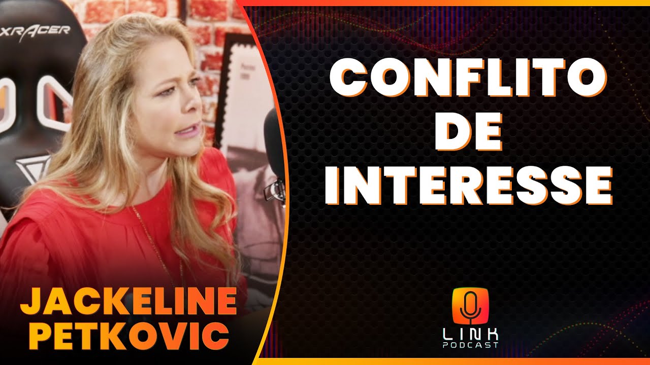 JACKELINE PETKOVIC CONTA SOBRE TRANSIÇÃO NA TV | LINK PODCAST - YouTube