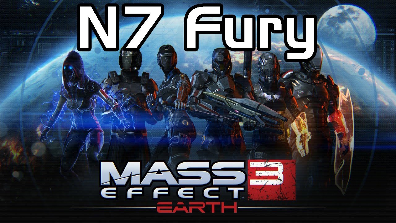 Mass Effect 3 Multiplayer - N7 Fury Gameplay - YouTube