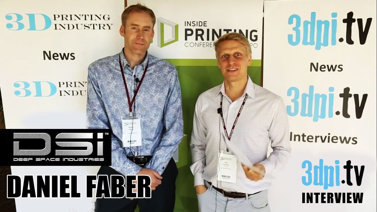 3DPI.TV Interview with Daniel Faber from Deep Space Industries - YouTube