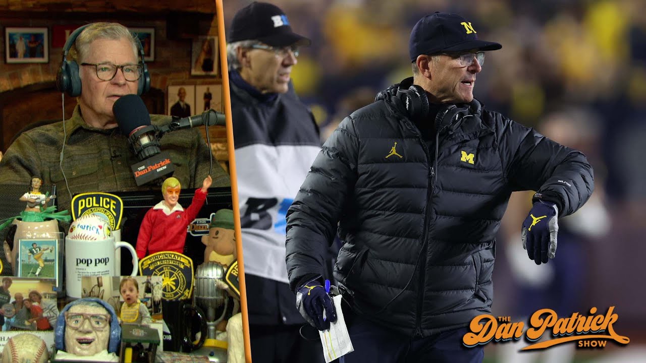 There Has To Be Due Process - Dan Patrick Discusses The Michigan Sign ...