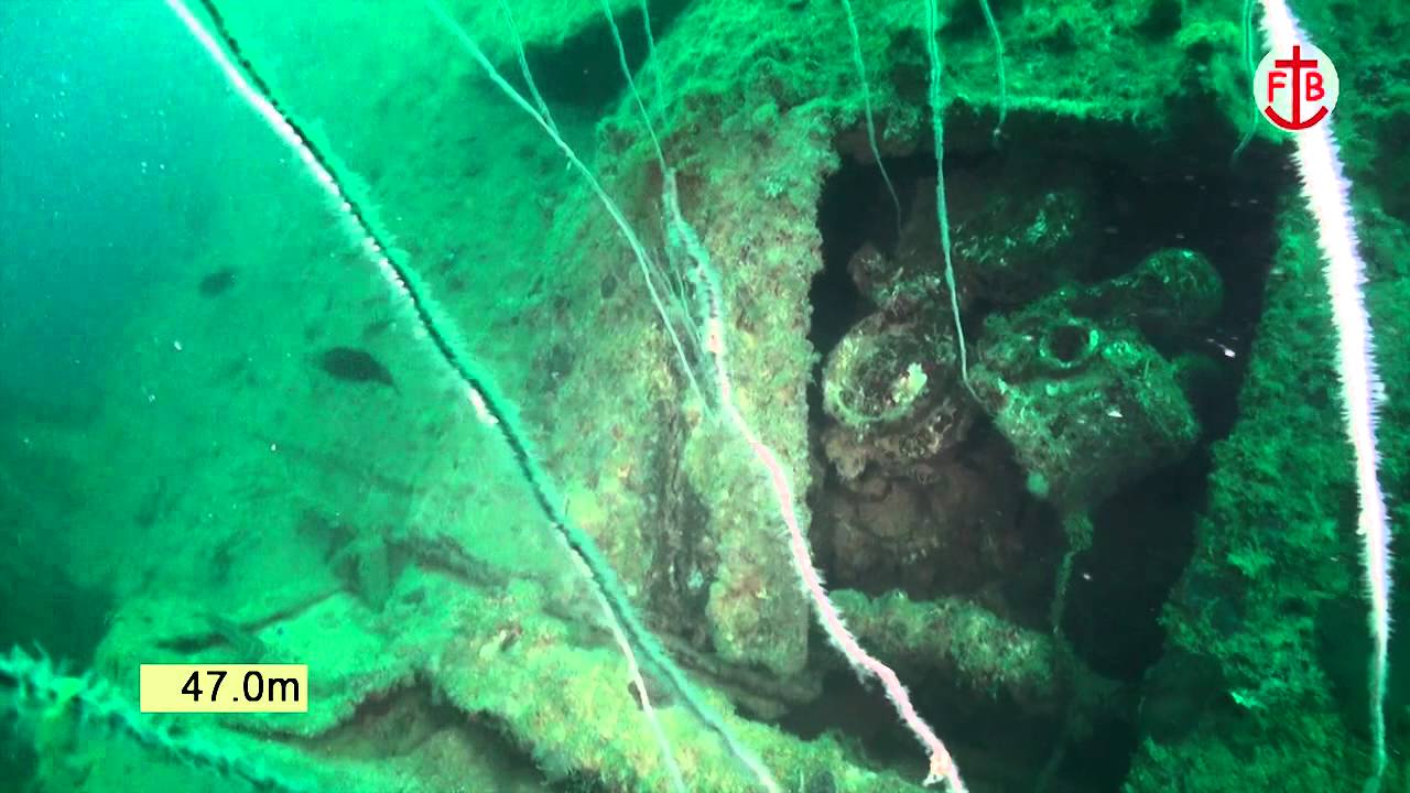 USS Arkansas (BB-33) at Bikini Atoll - YouTube