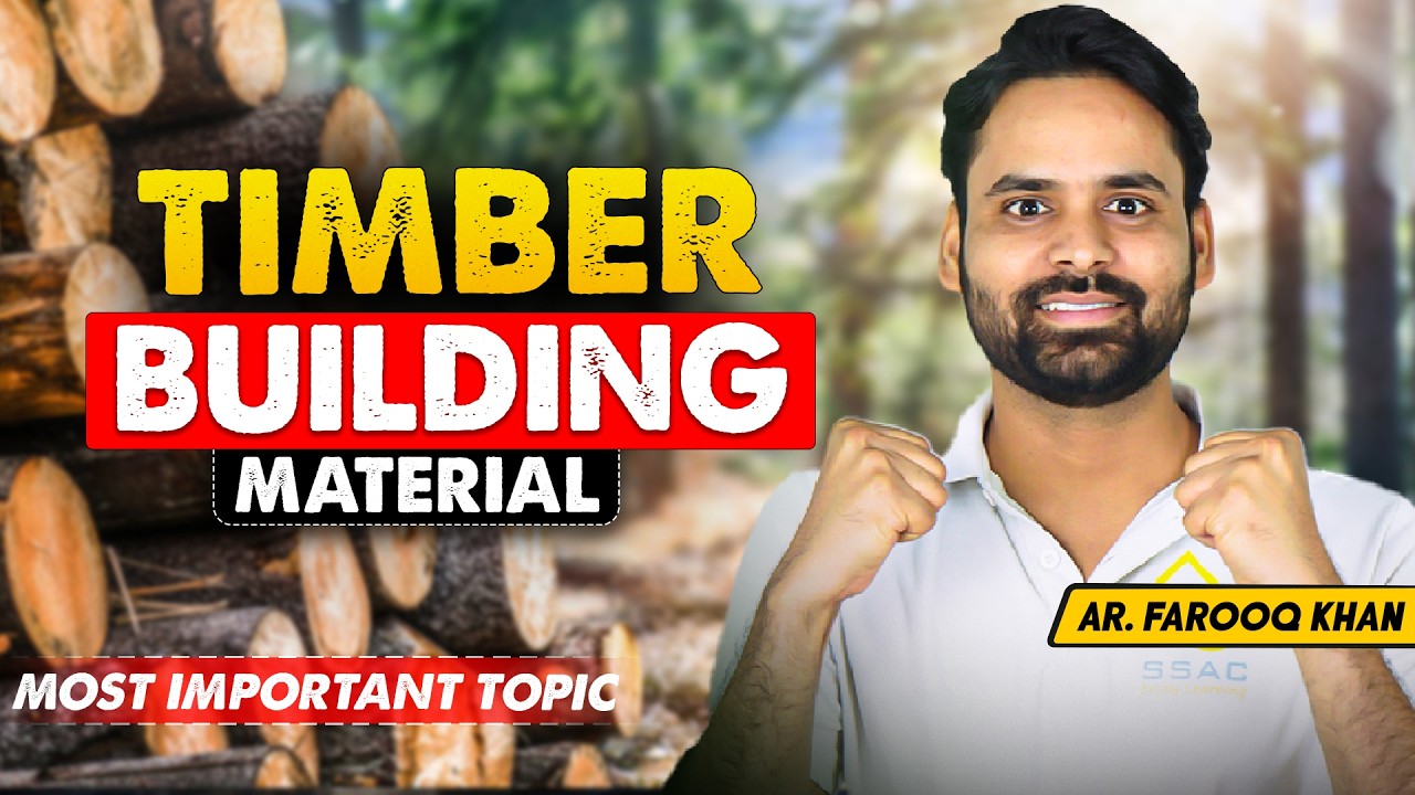 Timber as a Building Material for JEE B.Arch & NATA | Don’t Skip This‼️ ...