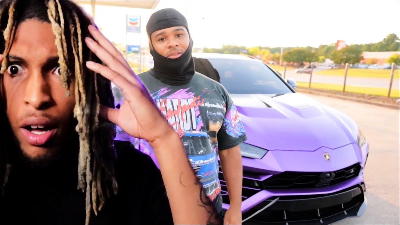 FANUM BUYS A LAMB TRUCK !!! - YouTube