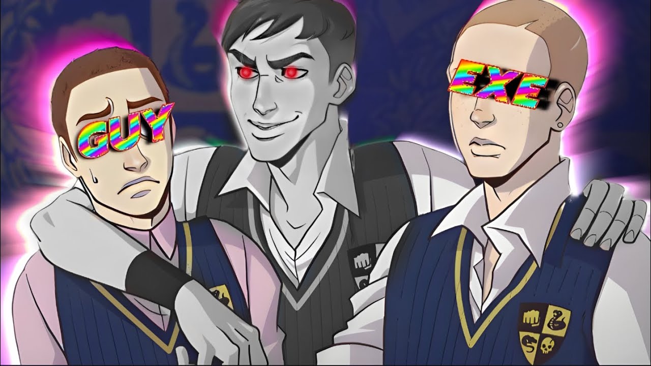 Bully academy "Gary Jimmy petey" - [EDIT/AMV] - YouTube