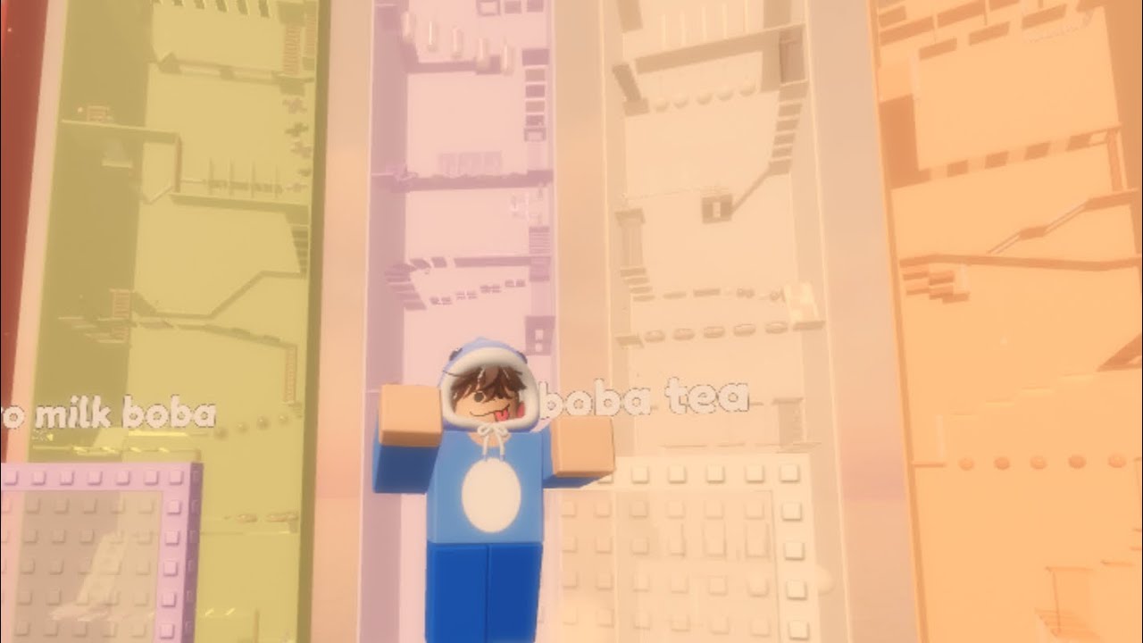 *PART 2* of soothing obby play throughs Boba tea tower. - YouTube