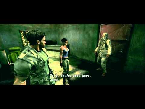 Giant Sheva attacks.