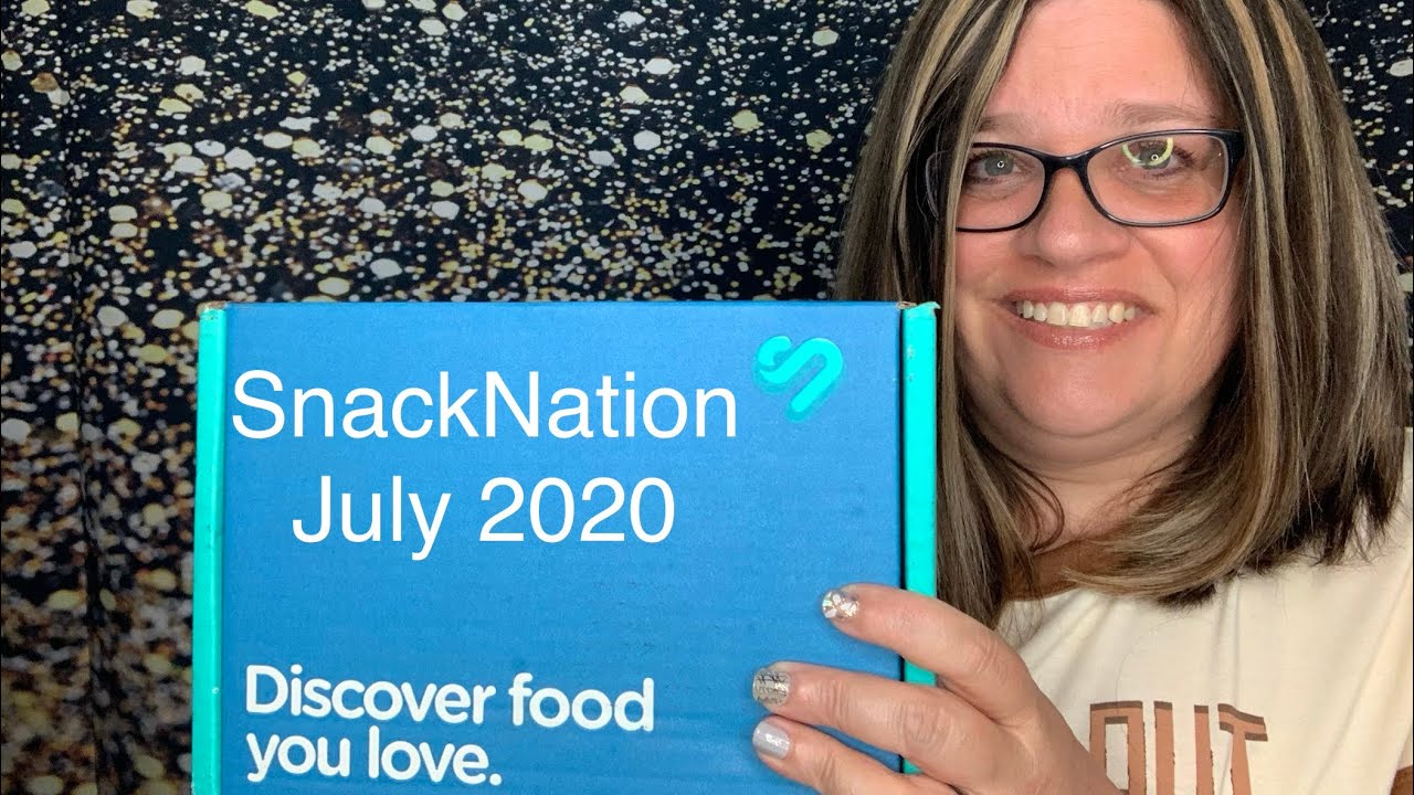 SnackNation July 2020 - YouTube