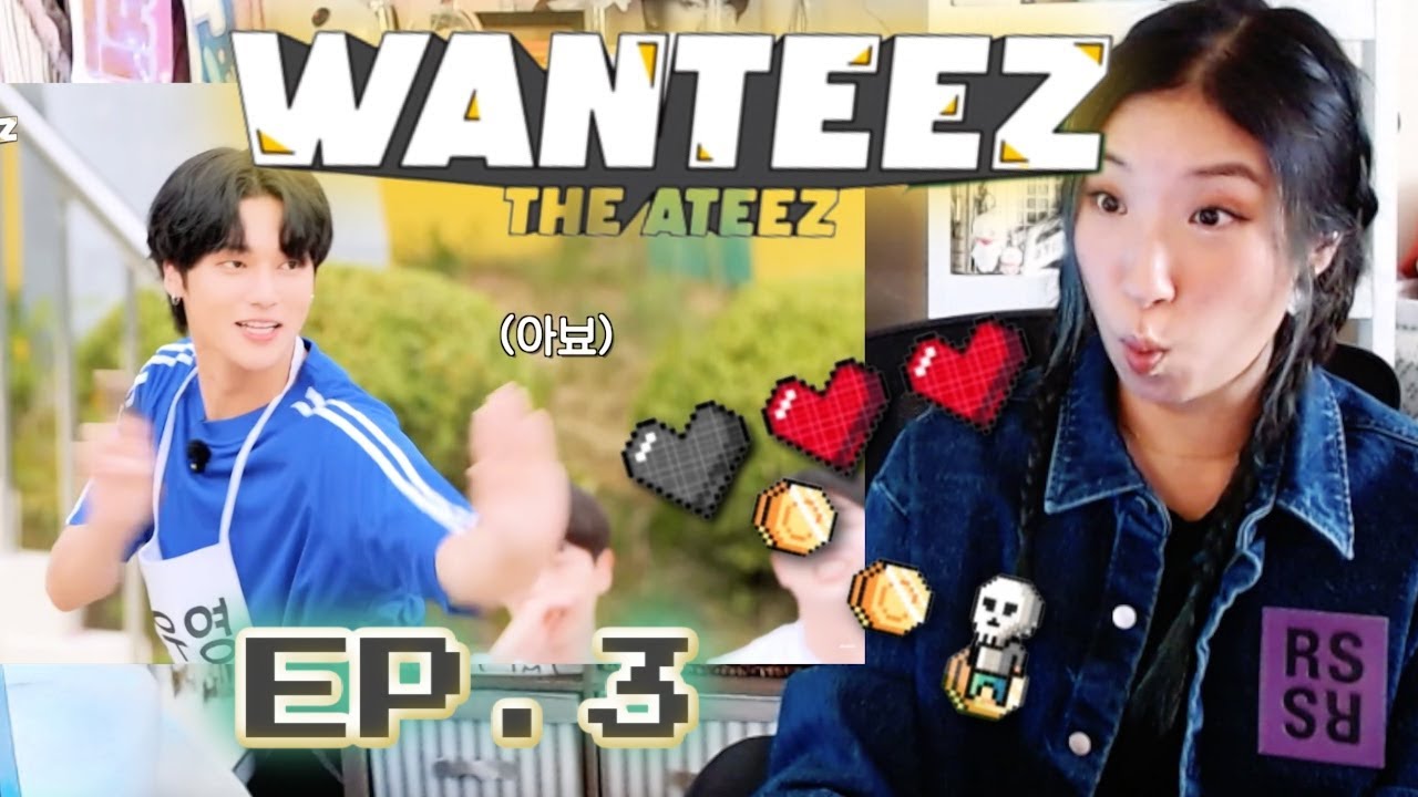 WANTEEZ EP.3 REACTION 🏐 이건 입에서 나는 소리가 아닙니다 슉-슈슉 슈슈슉 ATEEZ(에이티즈) - YouTube