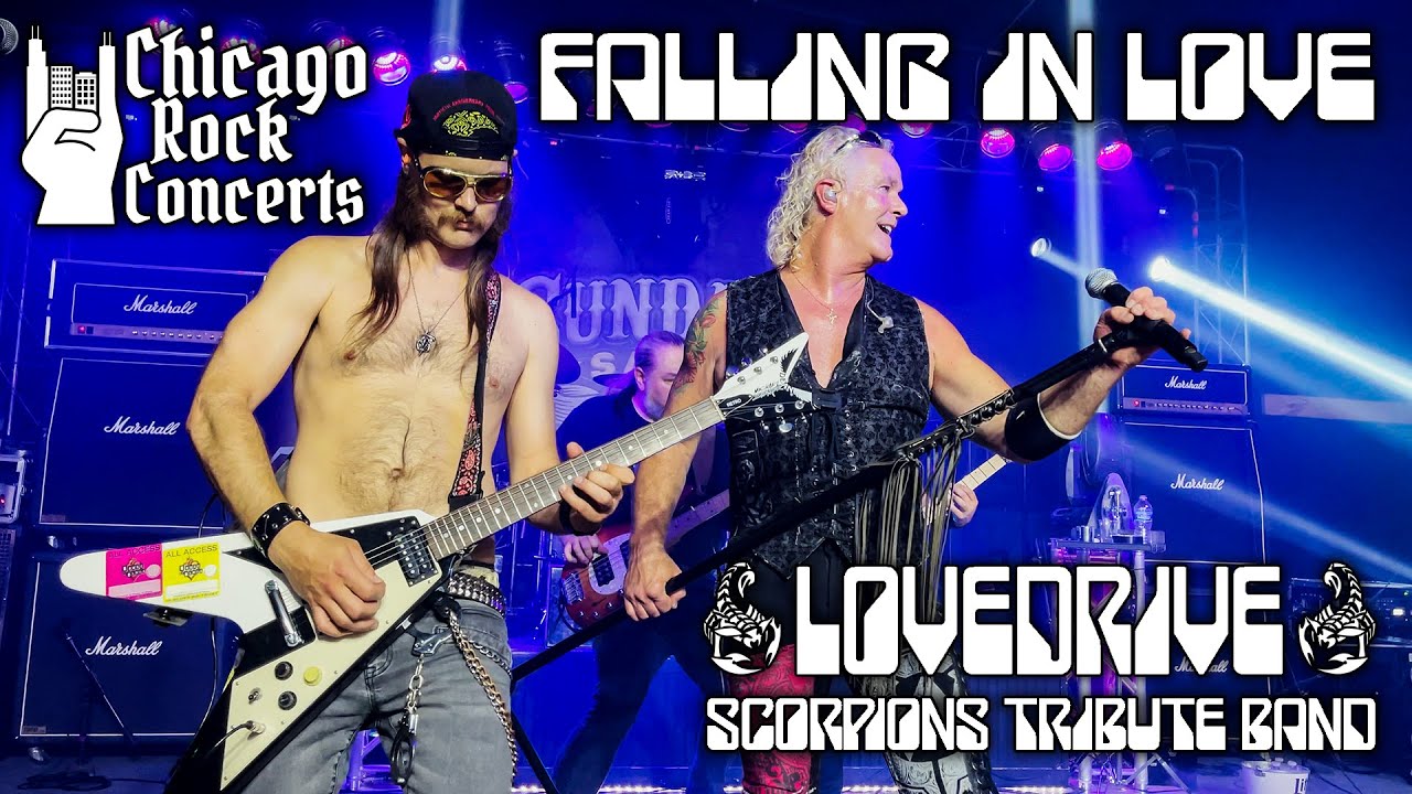 Scorpions Falling In Love Live Cover by LoveDrive Tribute Band Sundance ...