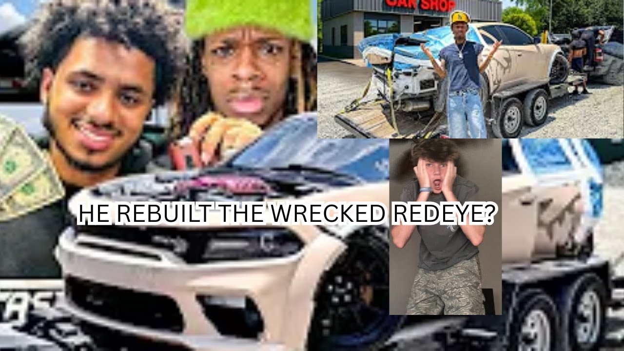 HE REBUILD THE KOZY CAT (REDEYE HELLCAT)?! - YouTube