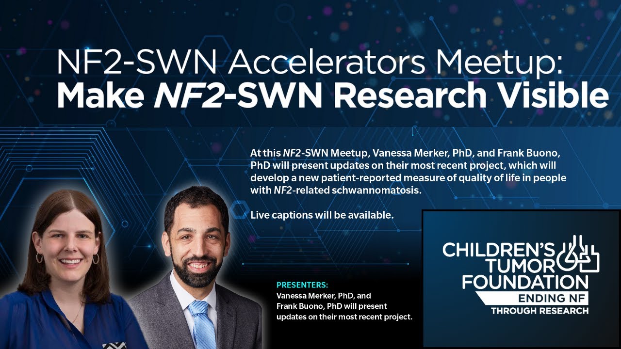 NF2-SWN Accelerator Meetup: Make NF Research Visible with Vanessa ...
