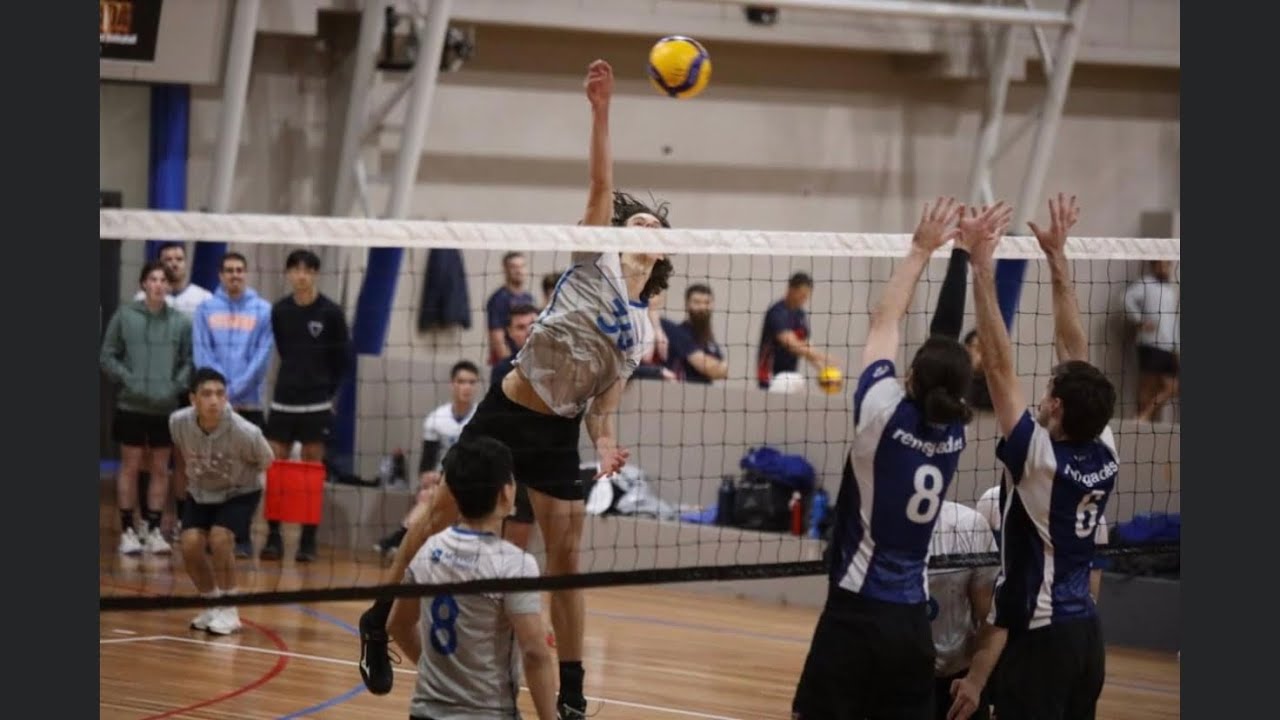 Will Kay Volleyball Highlights 2022 - YouTube