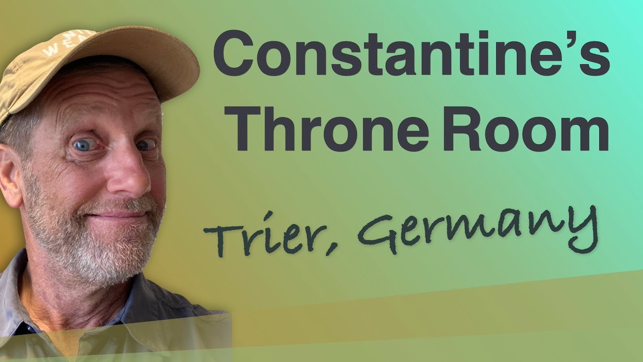 Constantine's Throne Room - YouTube