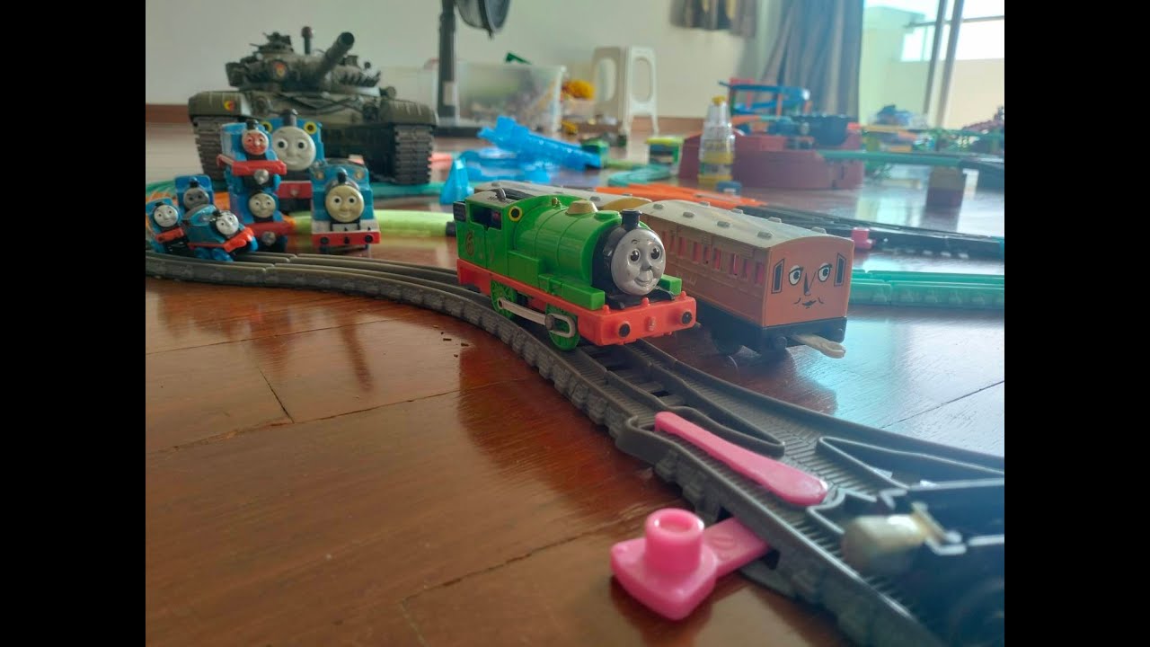 normal conversations between the Thomases - YouTube