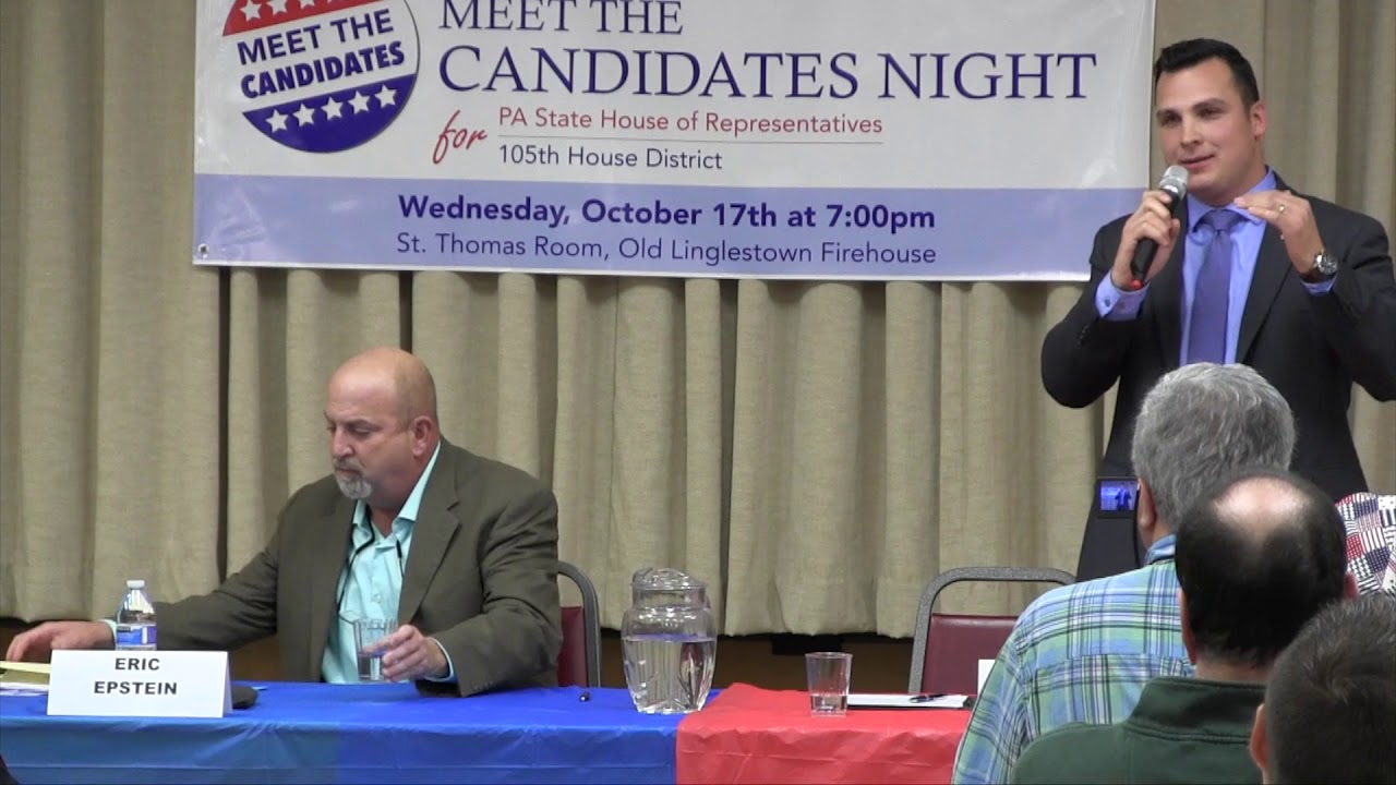 Eric Epstein debates Andrew Lewis - YouTube