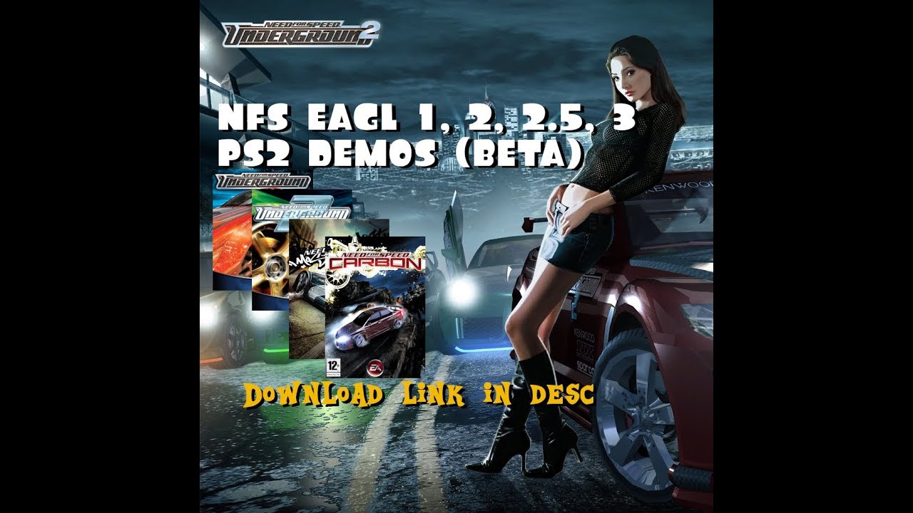 NFS PS2 Demos - DOWNLOAD IN DESCRIPTION - YouTube