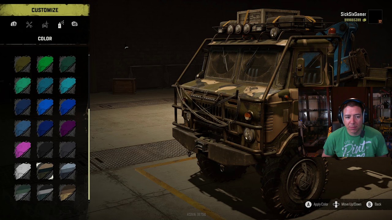 SnowRunner: New Truck- Tuz 16 - YouTube