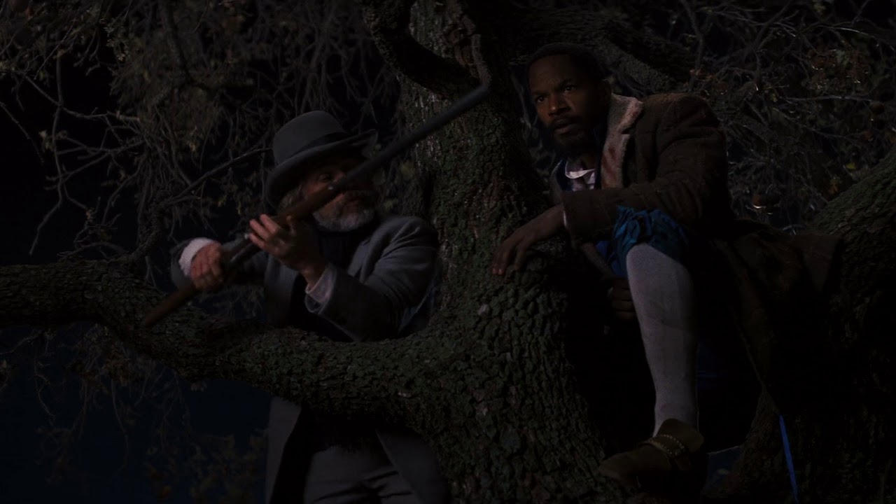 Django Unchained 2012 explosion scene - YouTube