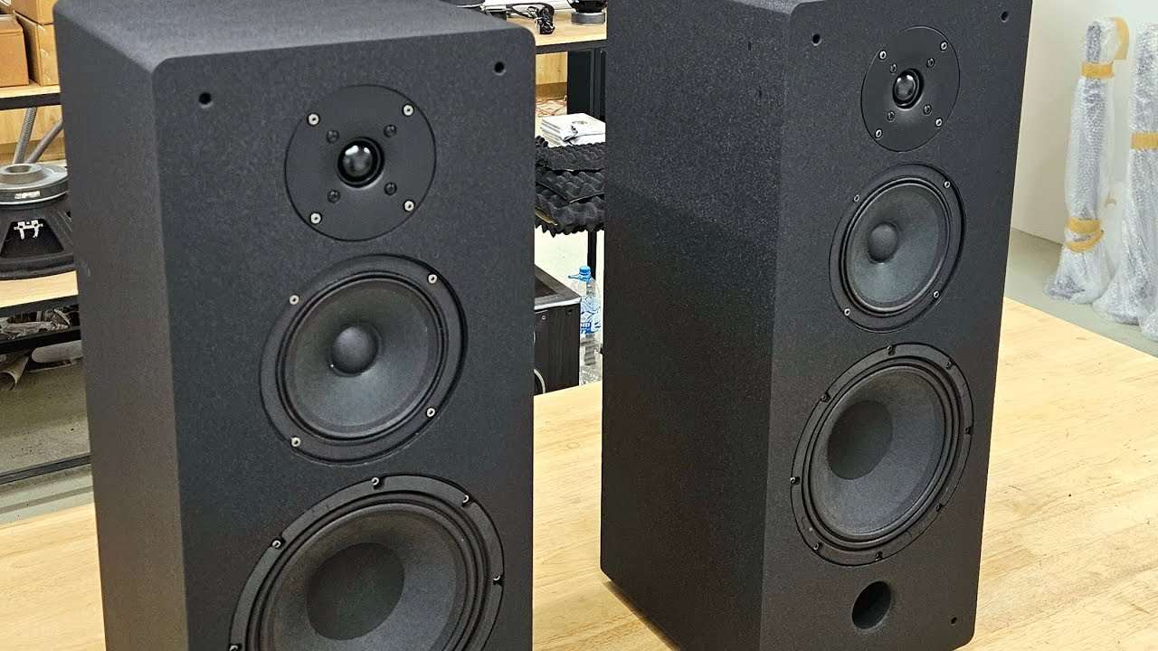 DIY peerless bookshelf - YouTube