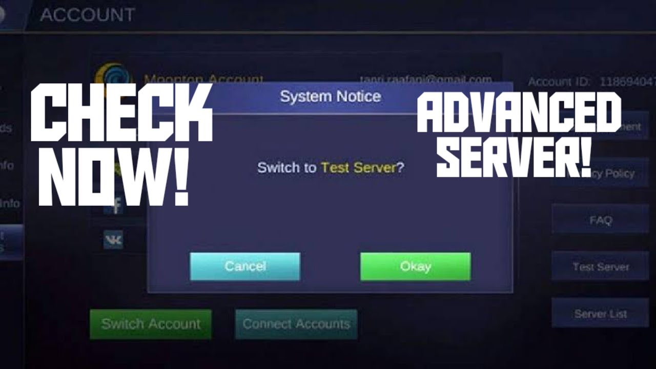 Test Server Out Now!!! MUST CHECK! - YouTube